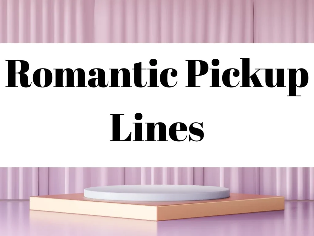 One Pickup Lines: Charming Ways to Break the Ice 2026